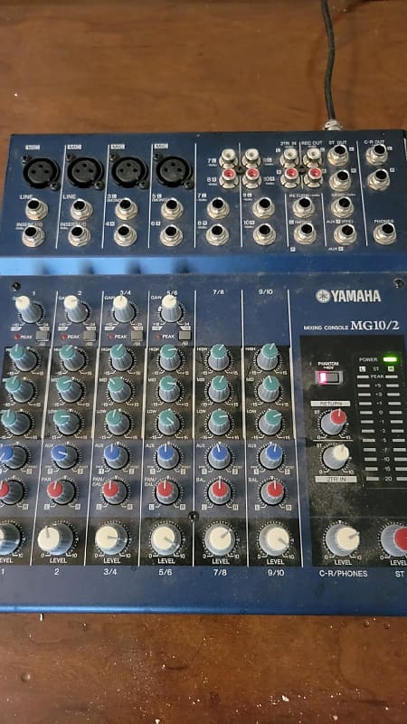 Yamaha MG8/2FX - Blue | Reverb