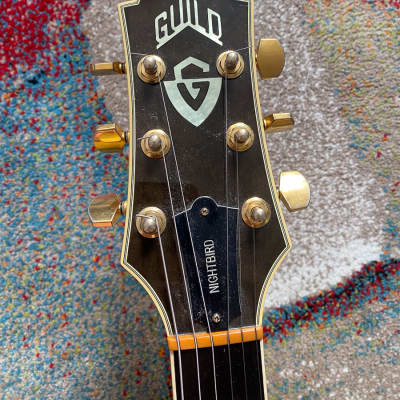 Guild Nightbird Custom 1989 - Lavaburst | Reverb