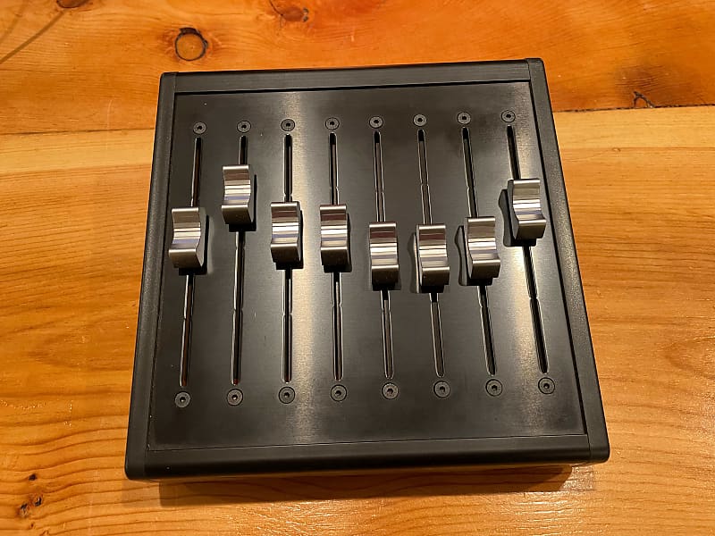Midi Fader Ctrl 8 Fader Controller 2019 Black 2019 Reverb