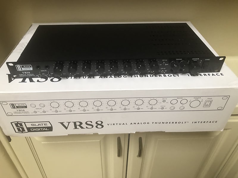 Slate Digital VRS8 Thunderbolt Audio Interface | Reverb