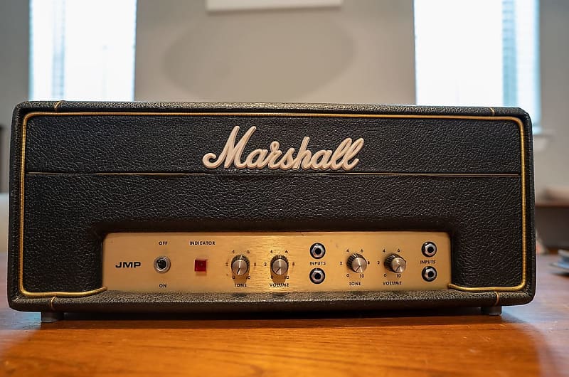 Marshall JMP 2061 Lead & Bass 2-Channel 20-Watt Guitar / Bass | Reverb