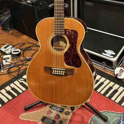 Guild F-212 XL 12 String 1977 Natural | Reverb