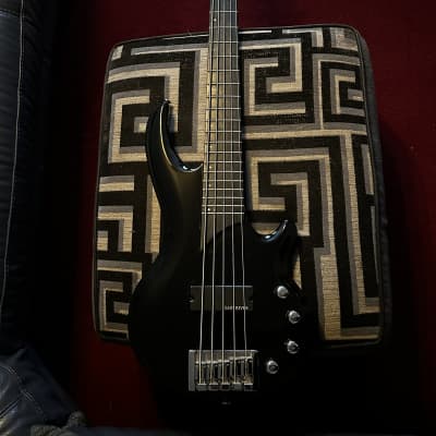 Washburn AB35 electro-acoustic 5 string bass 2004-2006 | Reverb UK