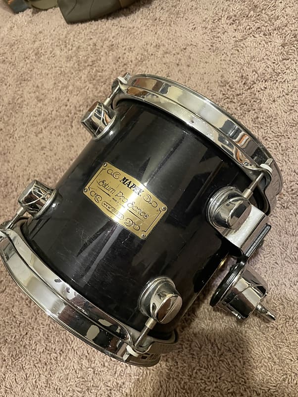 8” Mapex Saturn Pro Series Tom - Early 2000s - Black | Reverb