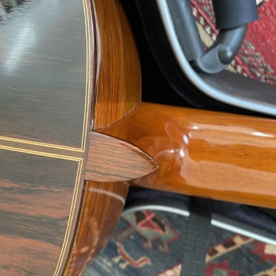 Robert Ruck Classical Concert Guitar 1986 | Reverb