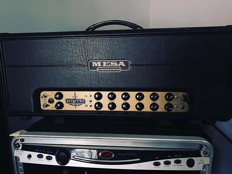 Mesa Boogie Stiletto Ace 2010 modded by Jens Kruse from Kruse | Reverb