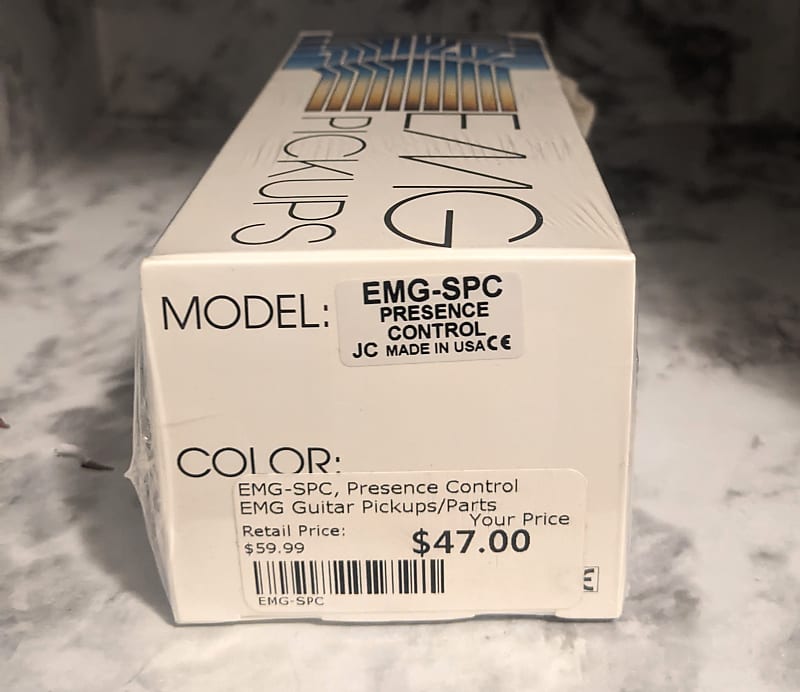 EMG SPC Tone Knob | Reverb