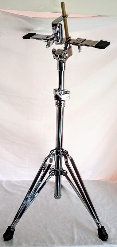 Toca HEAVY DUTY BONGO STAND - CHROME | Reverb