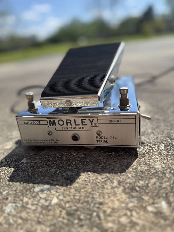 Morley PFL Pro Flanger (1970s) | Reverb