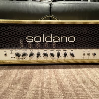 Soldano SLO-100 SRV Mod Tweed | Reverb