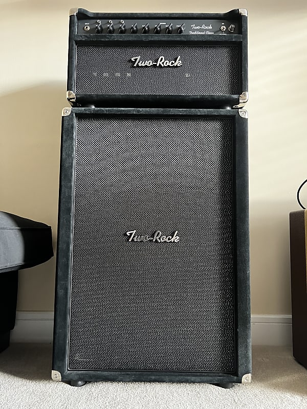 Two-Rock Traditional Clean 100w - Black Suede | Reverb