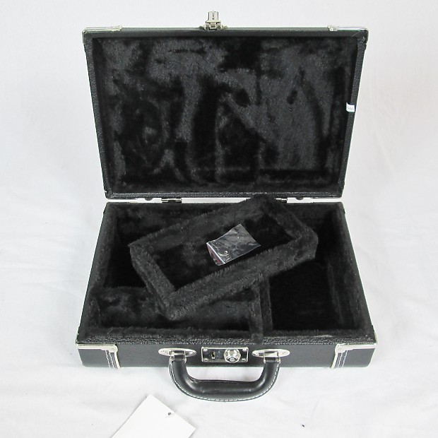 Fender Chicago Tool Box Black Harmonica Utility Case | Reverb