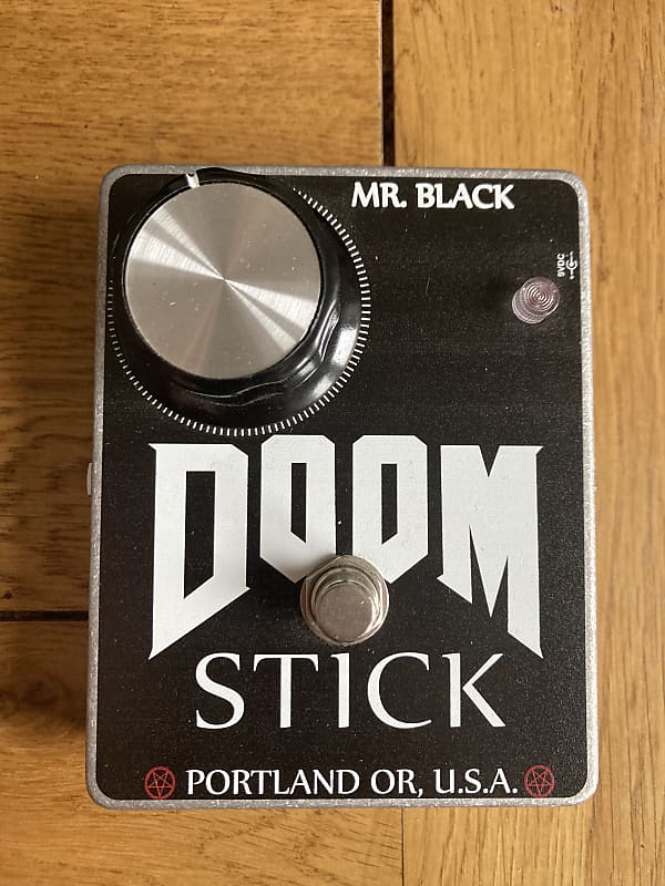 Mr Black Doom Stick 2010’s | Reverb
