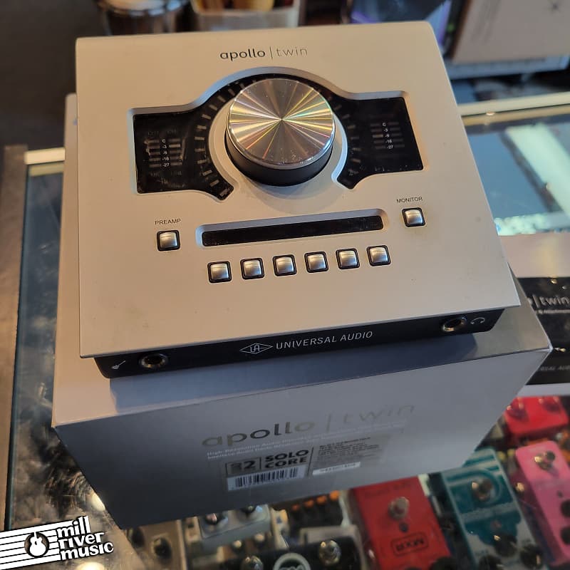 Universal Audio Apollo Twin Audio Interface Used | Reverb