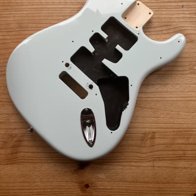 Strat / Stratocaster HSS Elite Floyd Rose Guitar Body - | Reverb UK