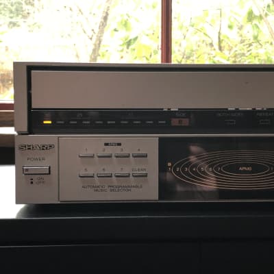 Sharp Optonica RP-117 Dual-Sided Linear Tracking Turntable | Reverb