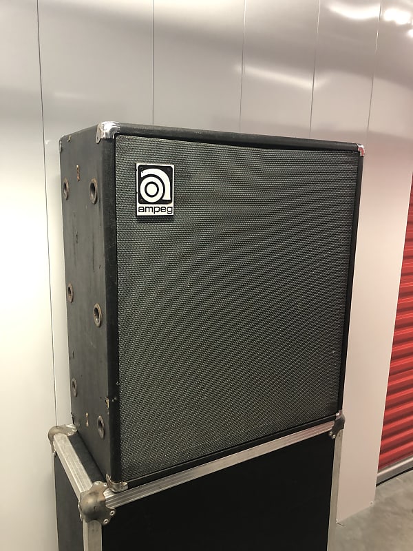 Ampeg V4 1970’s 4x12” Speaker Cabinet 412 Unloaded Cab | Reverb