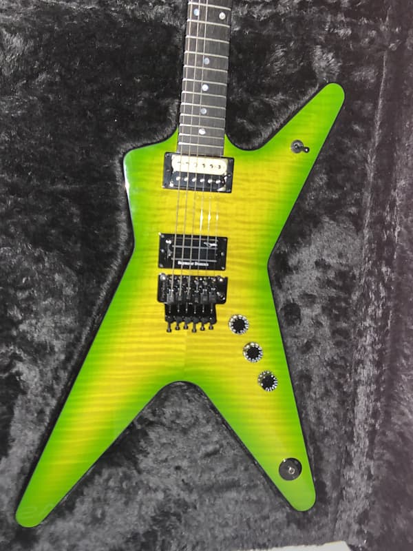 Dean ML USA Custom Shop Dime Slime | Reverb
