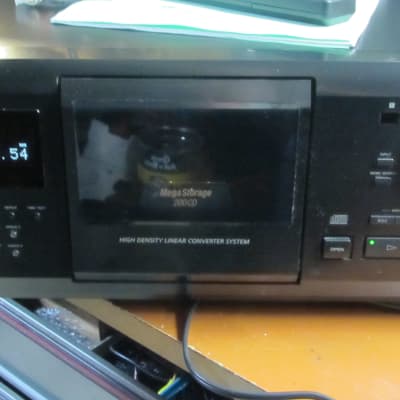 Sony CDP-CX255 200 Audio CD Player - W Remote Manual - & | Reverb