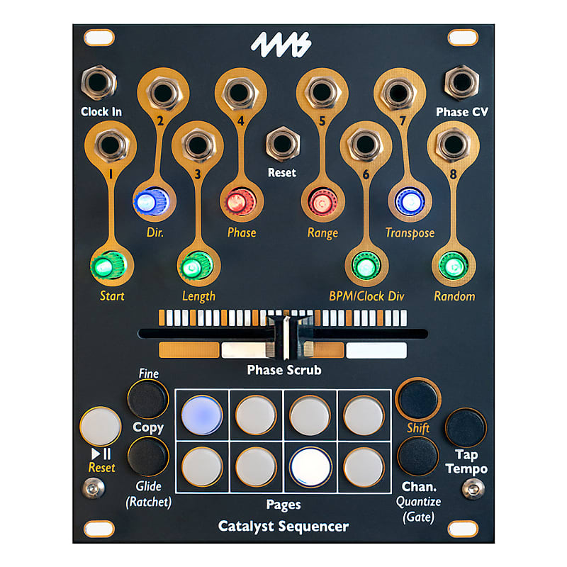 4ms Catalyst Sequencer Eurorack Module | Reverb