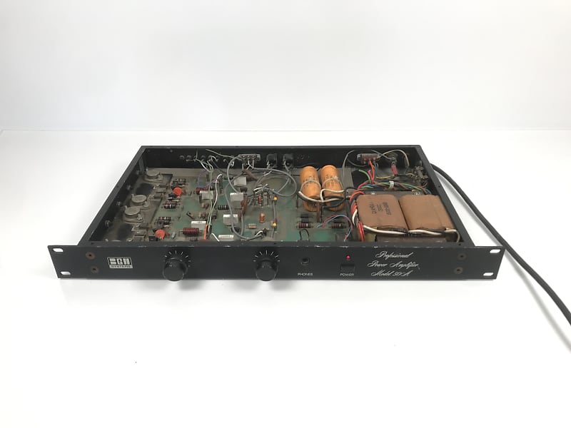 Bgw 50A Systems Professional Power Amplifier Amp | Reverb UK
