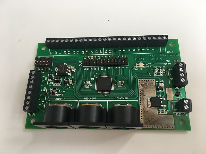 Highly Liquid MD24 - RevG - Midi decoder | Reverb Australia