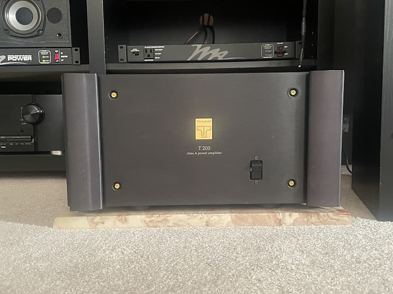 Threshold Corp. Model T200 Class A Power Amplifier | Reverb