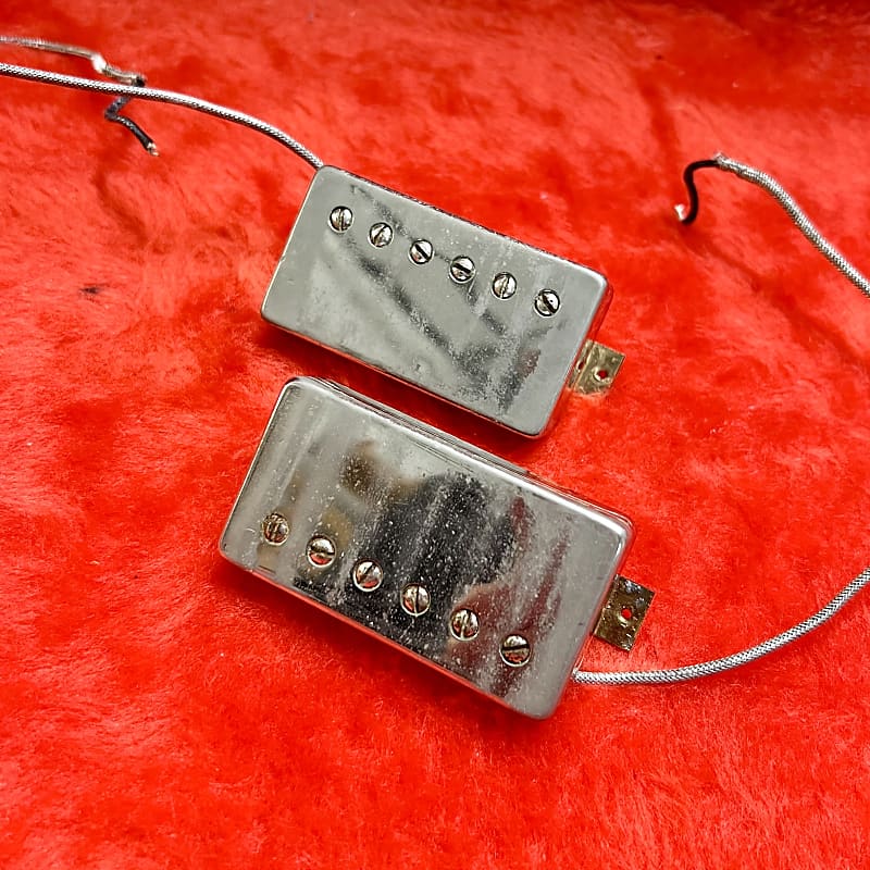 PRS #7 PAF Humbucker Guitar pickips Chrome original vintage | Reverb