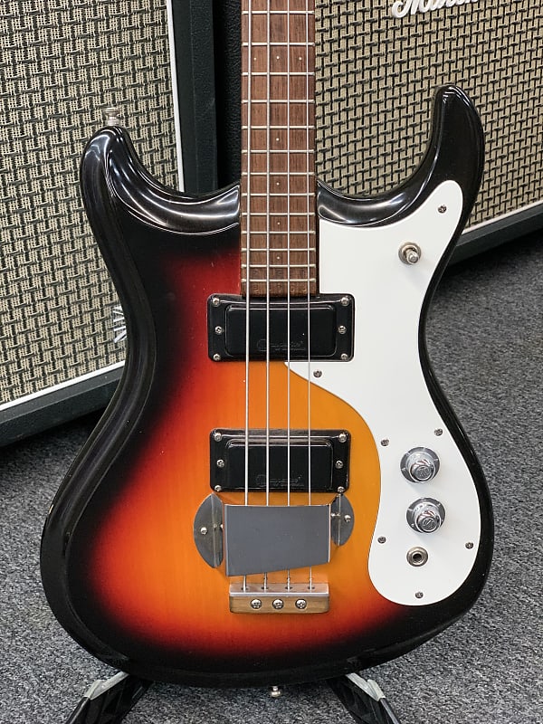 Mosrite Mark V Bass Super Rare 60’s-70’s | Reverb