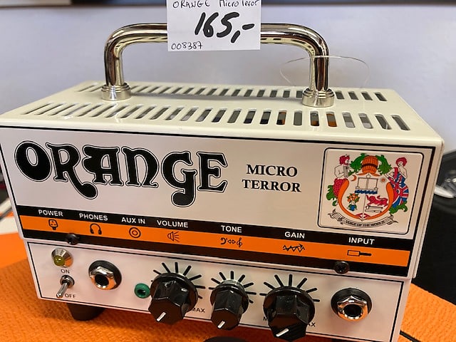 Orange Micro Terror 2021 | Reverb