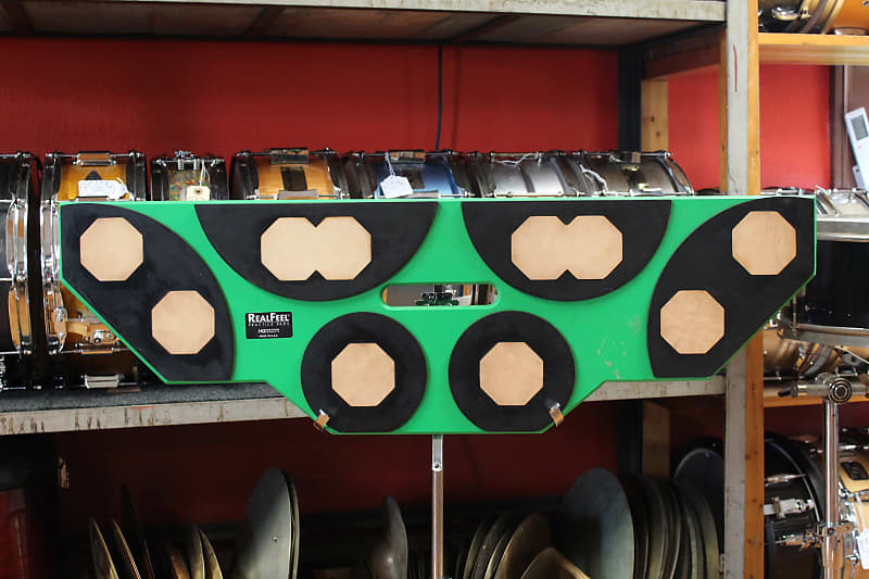 HQ RealFeel Quad/Tenor Drum Practice Pad | Reverb