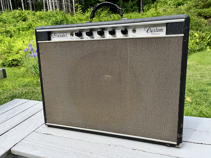 1963 Standel 82L15v Tube Hybrid w JBL D130F | Reverb