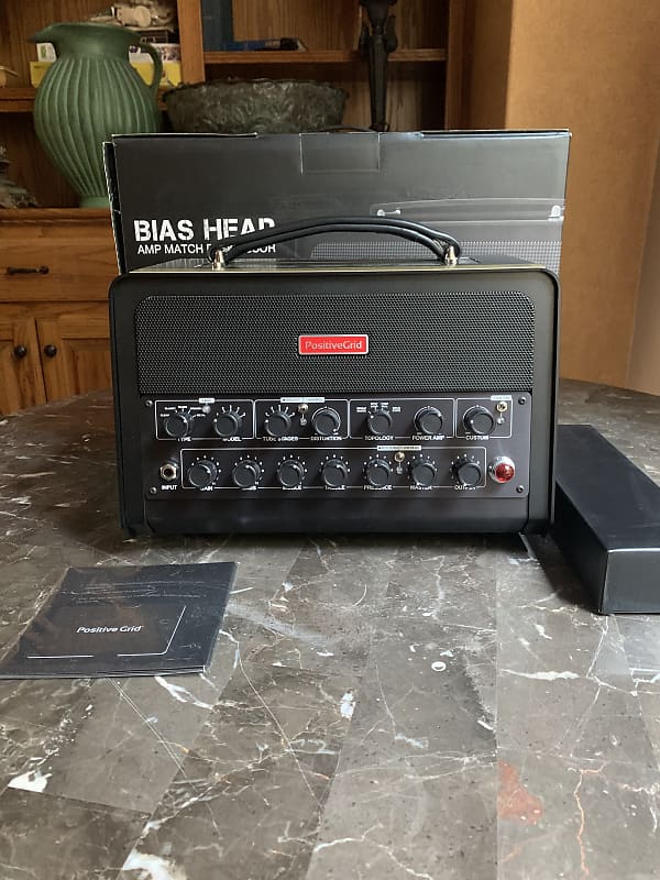 Positive Grid Bias Amp Head Processor 2021 Black | Reverb