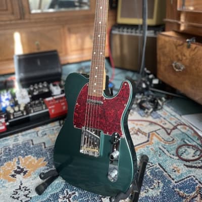 Warmoth Shell Pink Hybrid Tele 2021 with 3 Lollartron pickups | Reverb