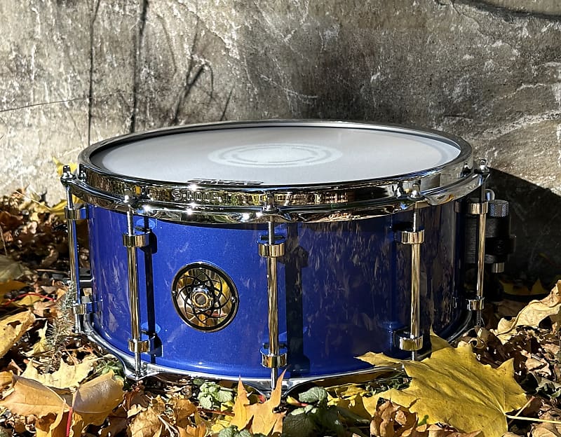 Stellar DrumWorks 14 X 6.5 Solid Stave Maple 2024 - Metallic | Reverb