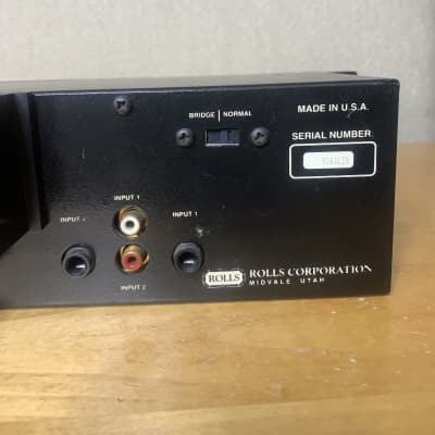 Rolls RA2100A Black | Reverb