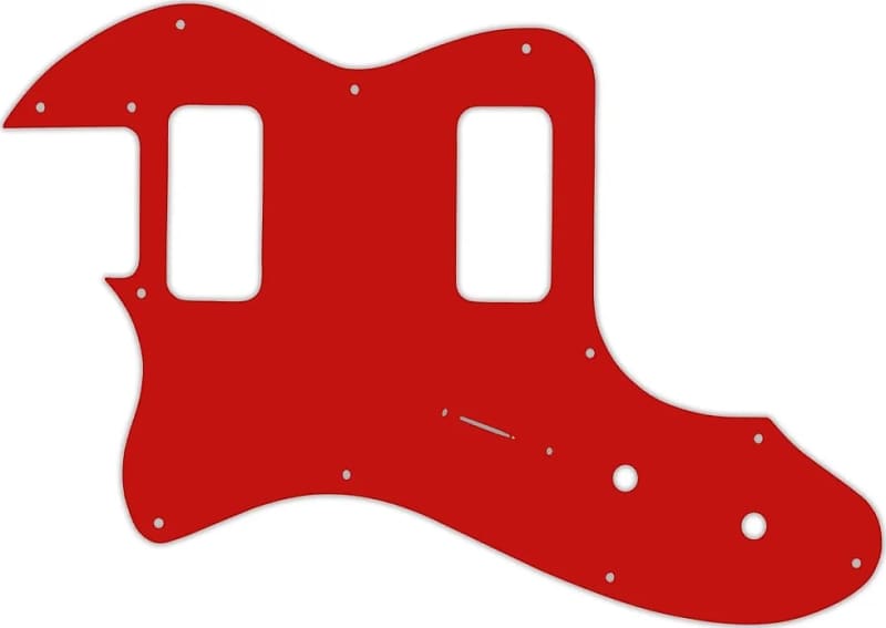 WD Custom Pickguard For Left Hand Fender Telecaster Thinline | Reverb