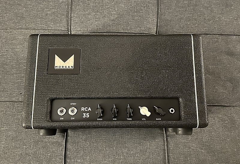 Morgan RCA 35 - Black Tolex | Reverb