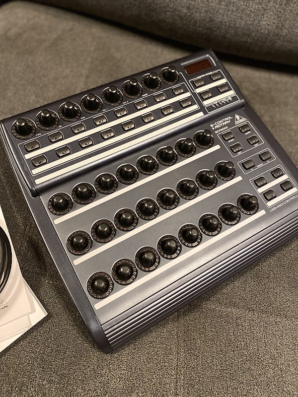 Behringer BCR 2000 Rotary B-Control - Free Shipping | Reverb
