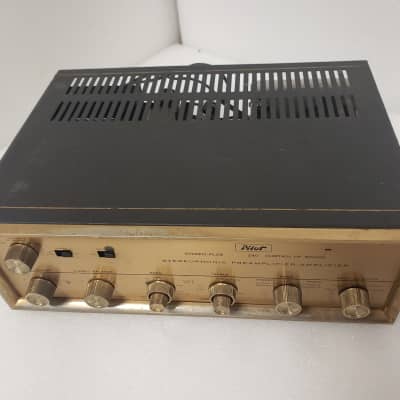 Fully Restored Pilot 240 Integrated Stereo Tube Amp - Unique | Reverb