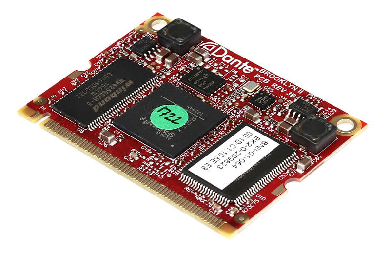 AUDINATE Brooklyn II 2022 - Dante Brooklyn II Audinate 64CH | Reverb