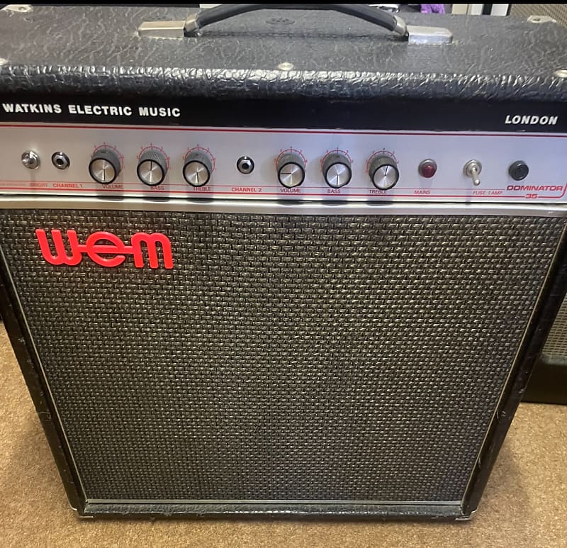 Watkins Electric Music - London Dominator 35 (Rare) 1970s | Reverb UK