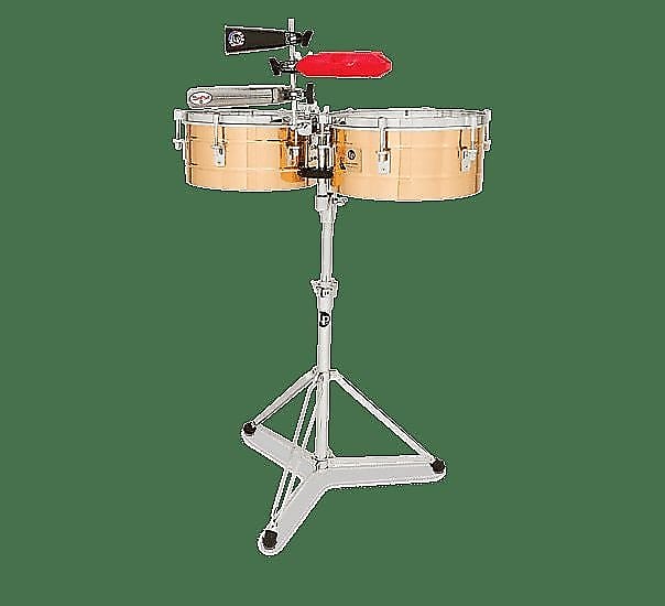 LP Latin Percussion LP257-BZ Tito Puente 14/15 Bronze Timbale | Reverb