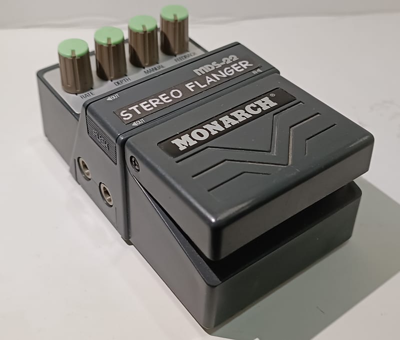 Monarch MFL-22 Stereo Flanger 1990s Grey | Reverb