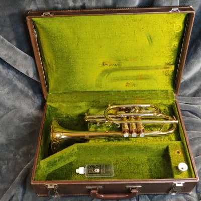 Getzen 300 Series Cornet - Very Good Condition - Ready for | Reverb