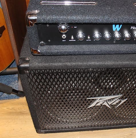 Peavey 2x10 cab black | Reverb