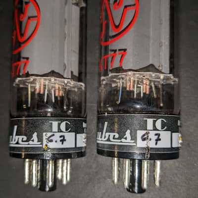 JJ Electronic KT77 matched pair 2023 - Glass | Reverb