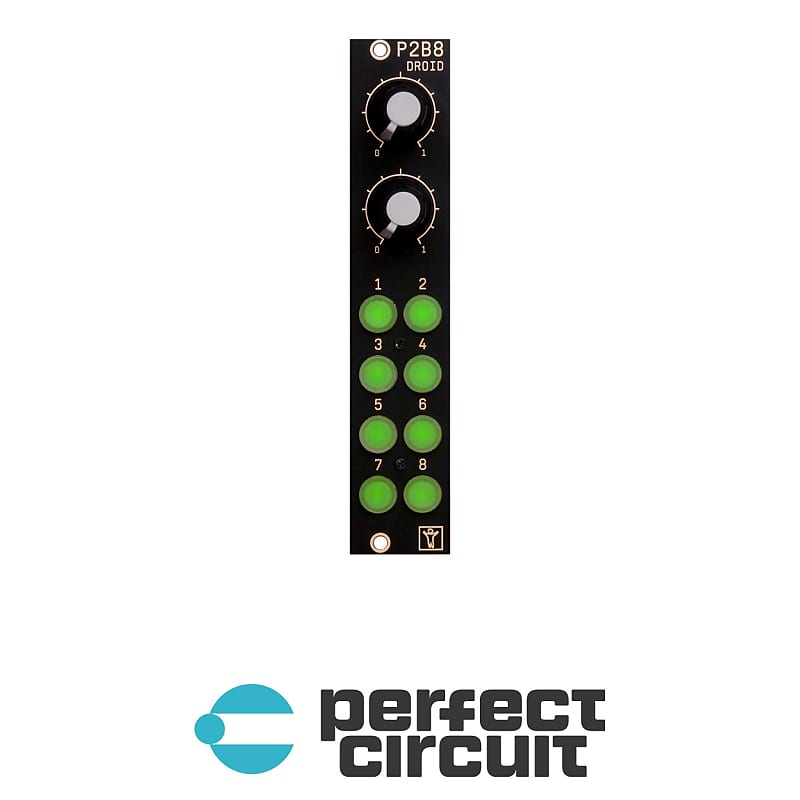 Der Mann mit der Maschine P2B8 Knob + Button Expander | Reverb Canada