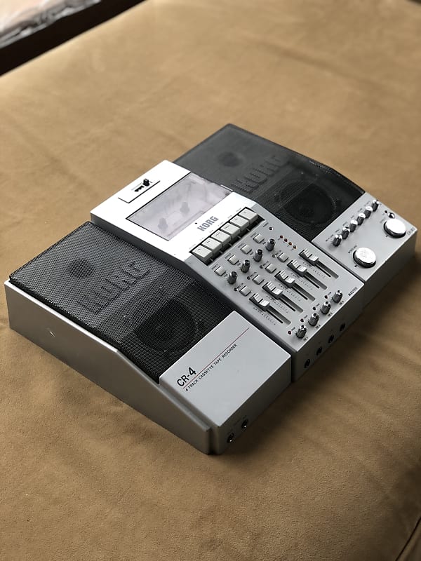 Korg CR-4 4 Track Tape Recorder | Reverb