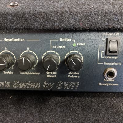 SWR Workingman's 15 160w Bass Combo Amp, 15" Speaker, Piezo | Reverb